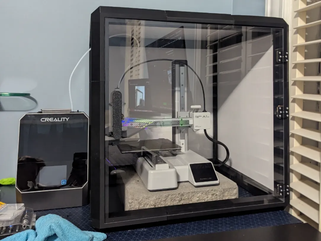 Bambu A1 Mini Enclosure - Free 3D Print Model - MakerWorld