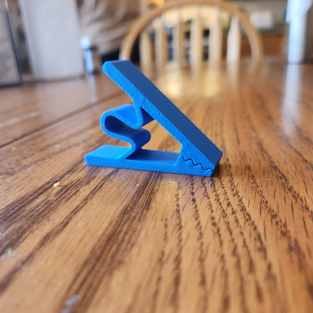 Chip Bag Clip - Free 3D Print Model - MakerWorld