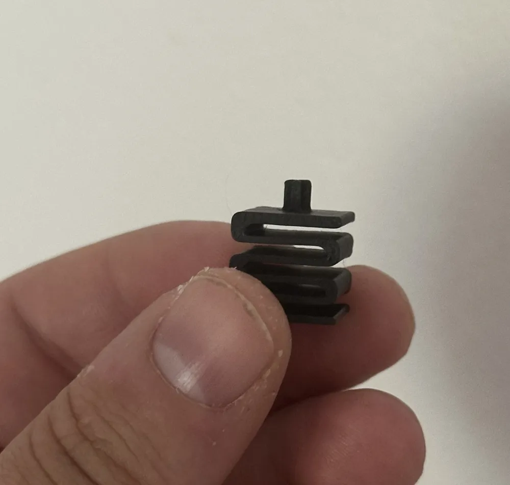 Silent Clicker - Free 3D Print Model - MakerWorld