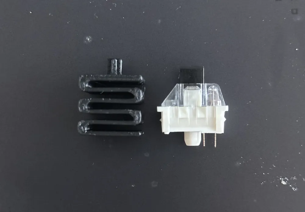 Silent Clicker - Free 3D Print Model - MakerWorld