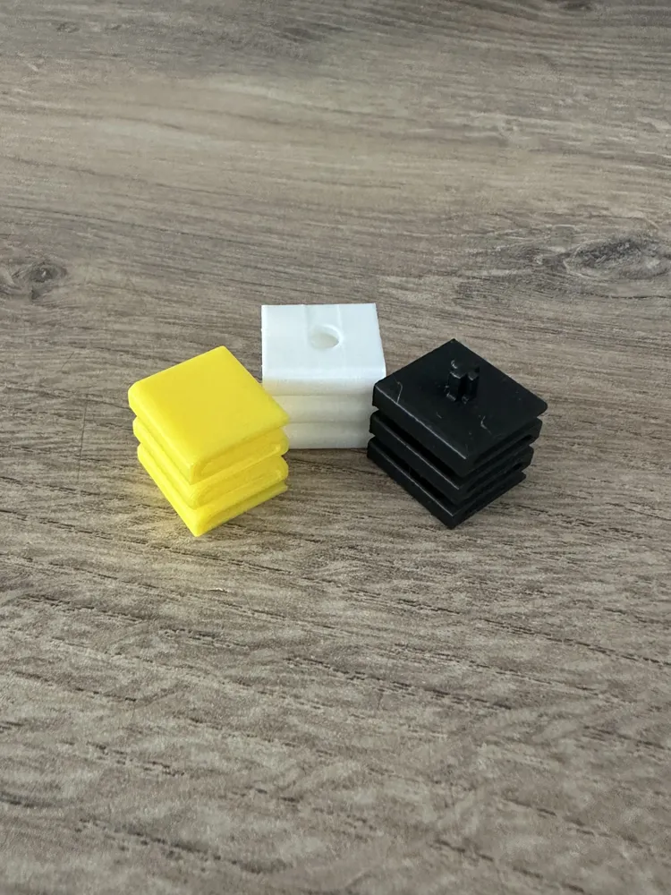 Silent Clicker - Free 3D Print Model - MakerWorld