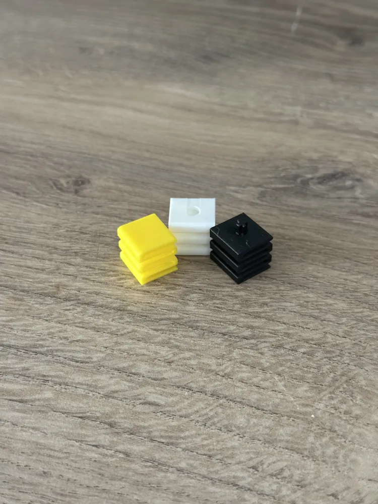 Silent Clicker - Free 3D Print Model - MakerWorld
