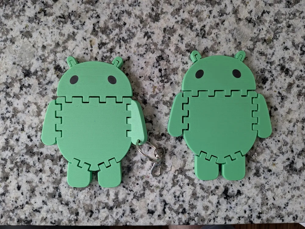 Android Flexi Bot by Austin314MakerWorld: Download Free 3D Models