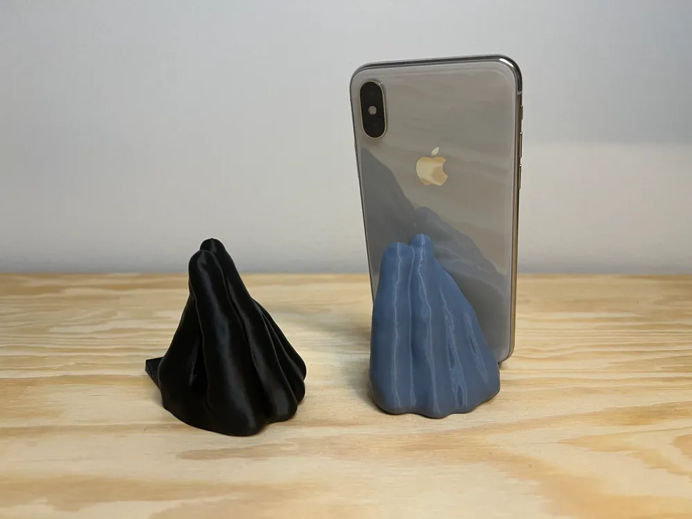 Italian "Che vuoi?" smartphone stand - Porta smartphone gesto italiano "Che vuoi?" Remixed by ...