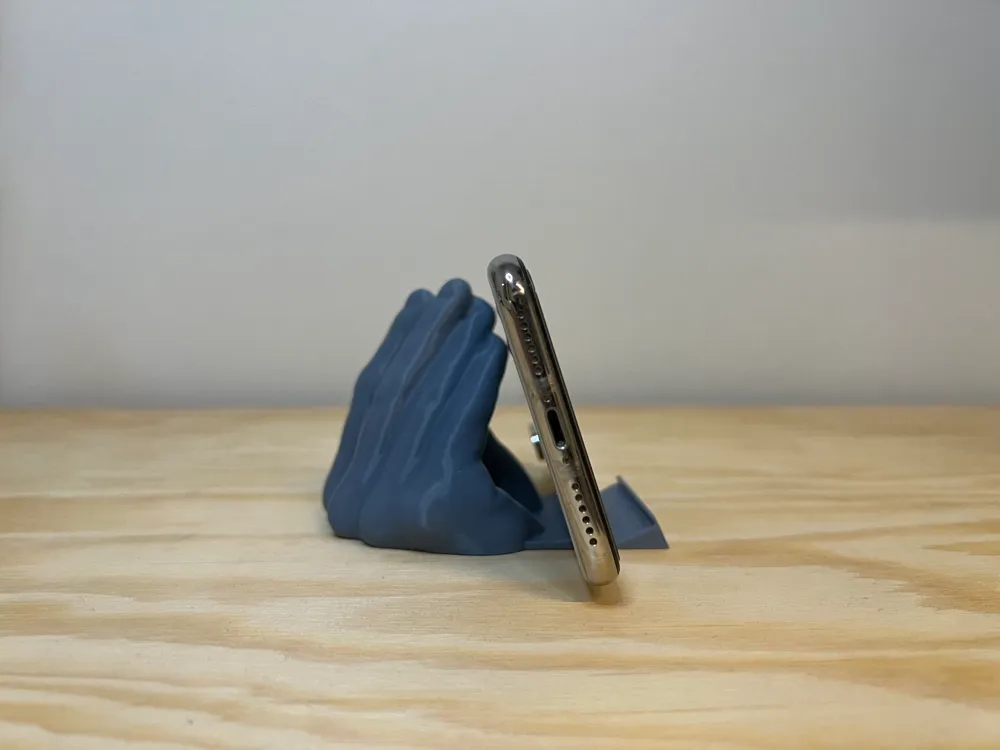 Italian "Che vuoi?" smartphone stand - Porta smartphone gesto italiano "Che vuoi?" Remixed by ...