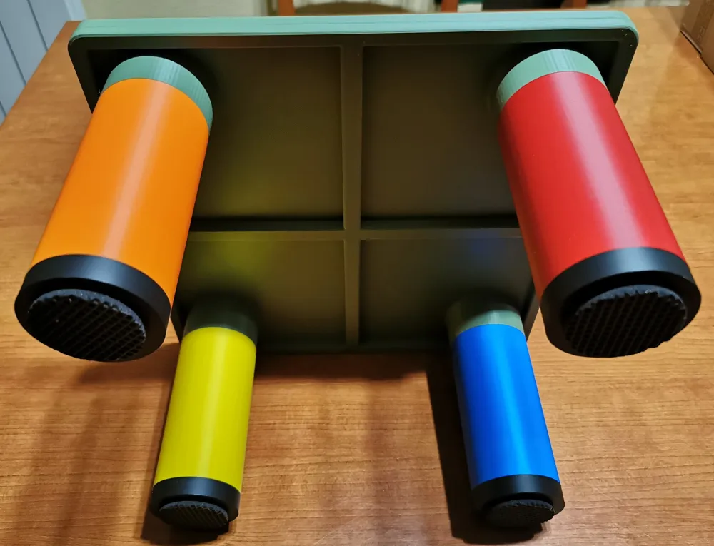 Children's 4-Legged Stool - Free 3D Print Model - MakerWorld