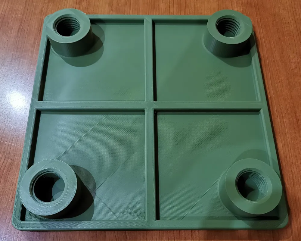 Children's 4-Legged Stool - Free 3D Print Model - MakerWorld