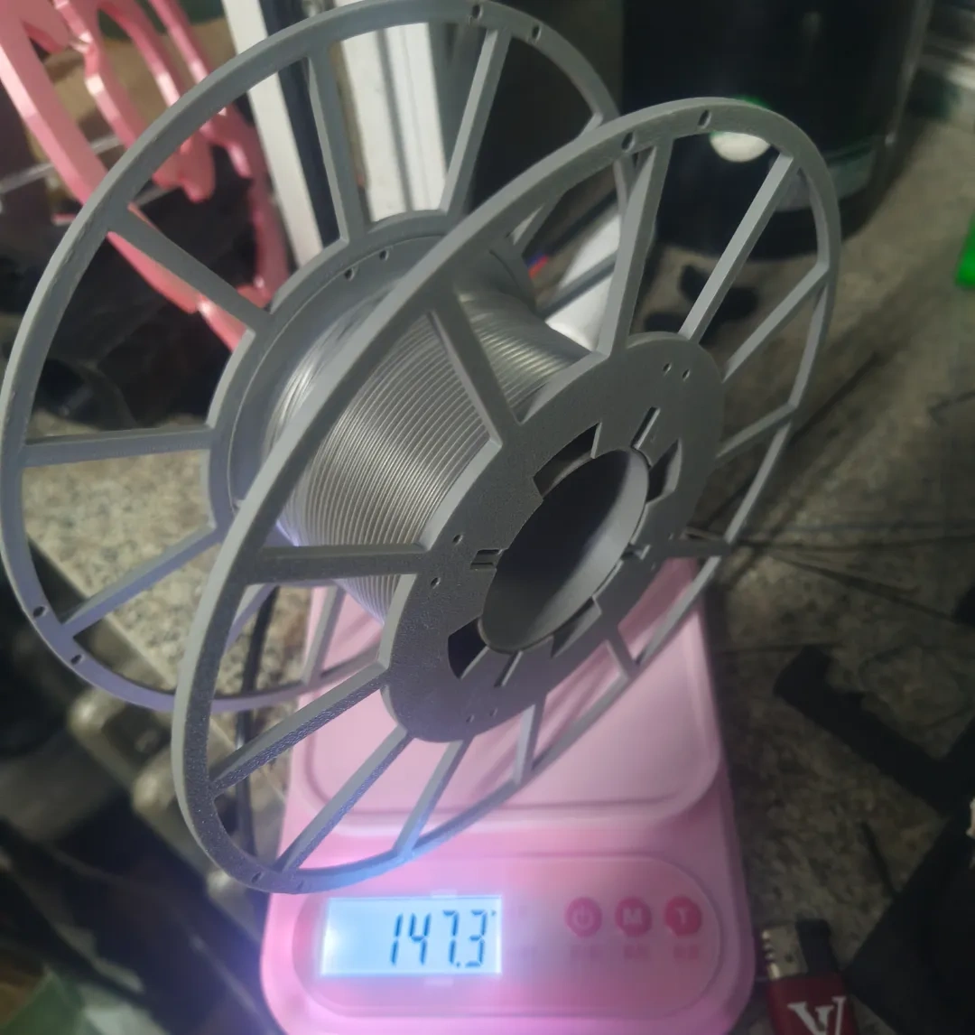 Adapter plate for 100g spool for 1kg spool. by user_1089170290 - MakerWorld