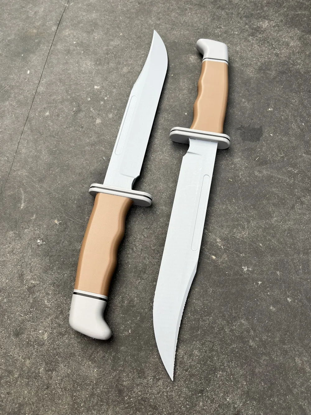 Cosplay Buck Knife from the Scream Movie Franchise - Free 3D Print ...