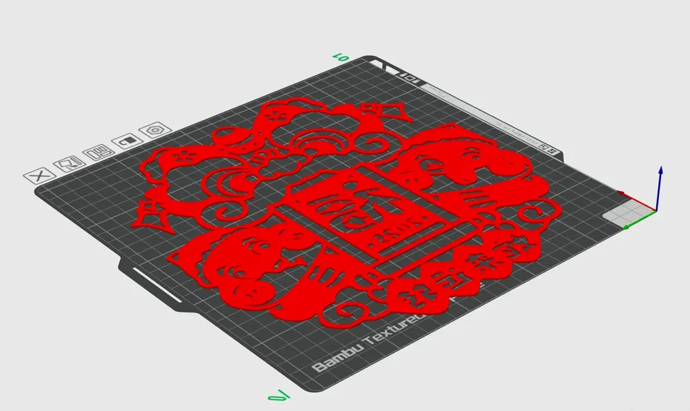 2025 Year of the Snake Lion Dance Window Papercut: Auspicious Time ...