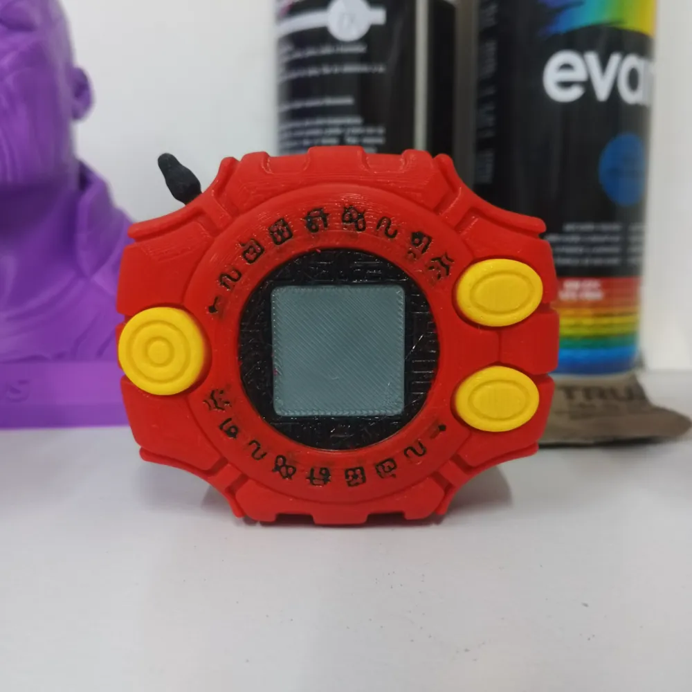 All Digivices from Digimon Adventure by Kame Shop - MakerWorld