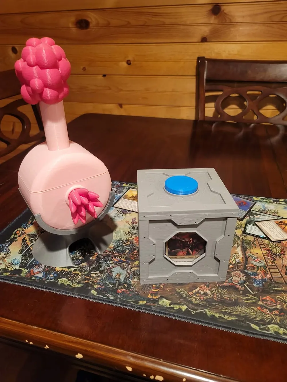 Rick and Morty Plumbus Deck Box by Delightful Dangly Bits MakerWorld ...