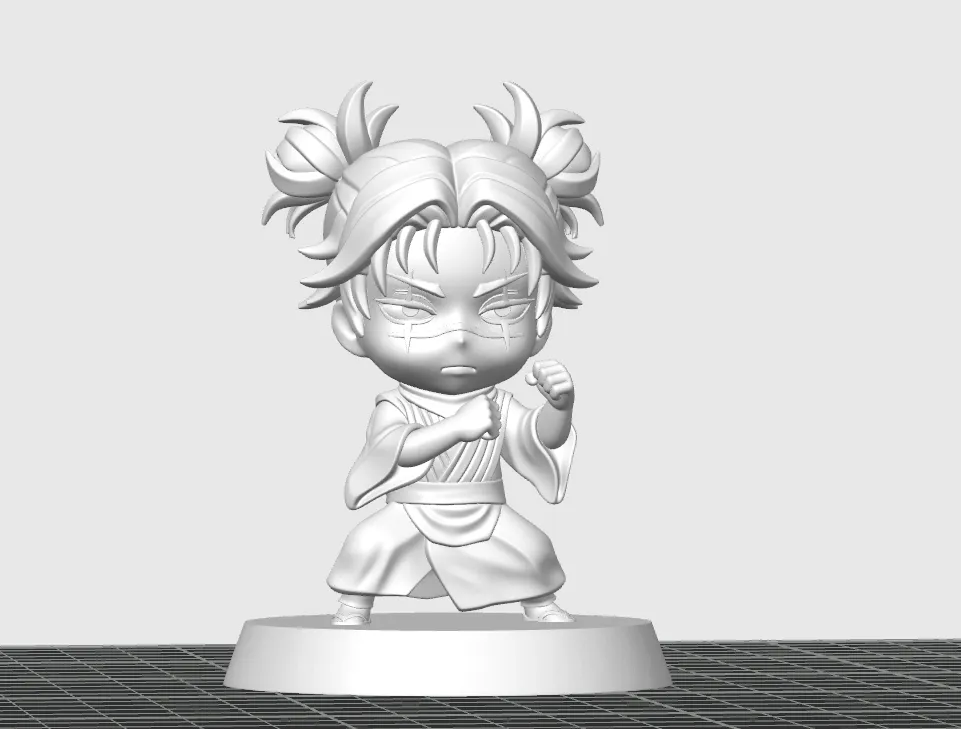 Choso Jujutsu Kaisen chibi - Free 3D Print Model - MakerWorld