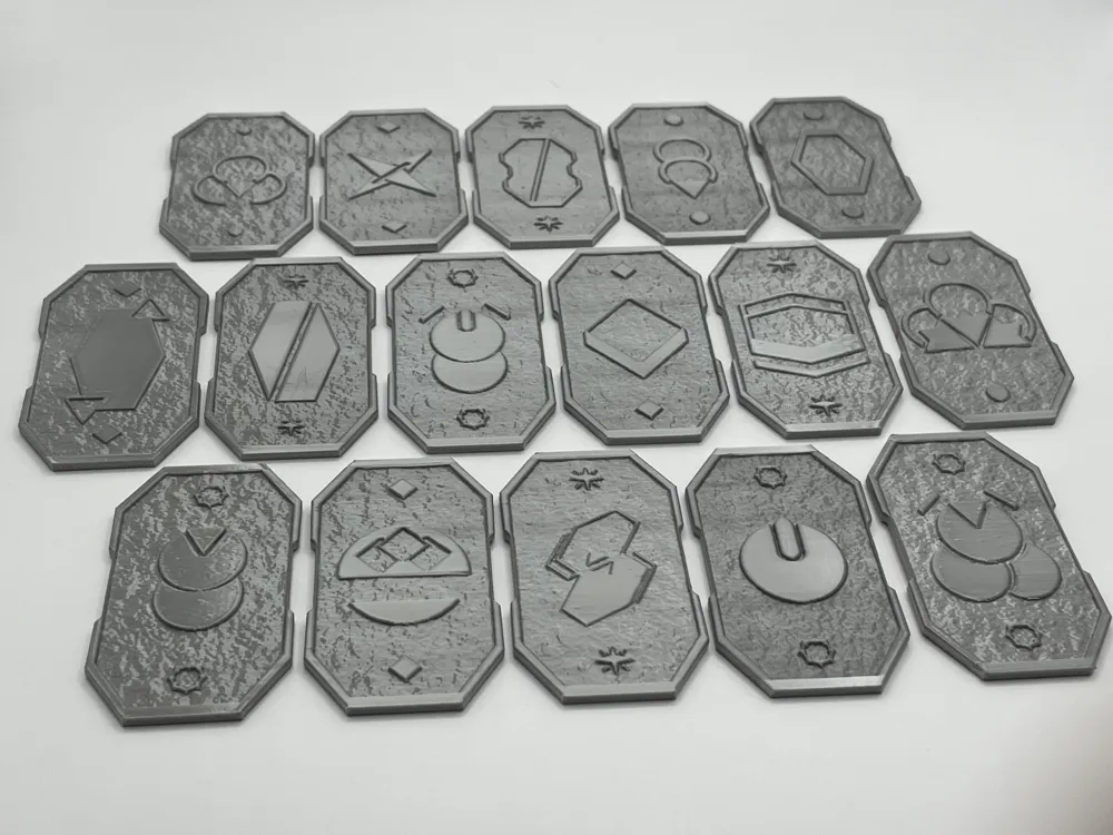 Kessel Sabacc Shift Tokens by CMCosMic MakerWorld: Download Free 3D Models