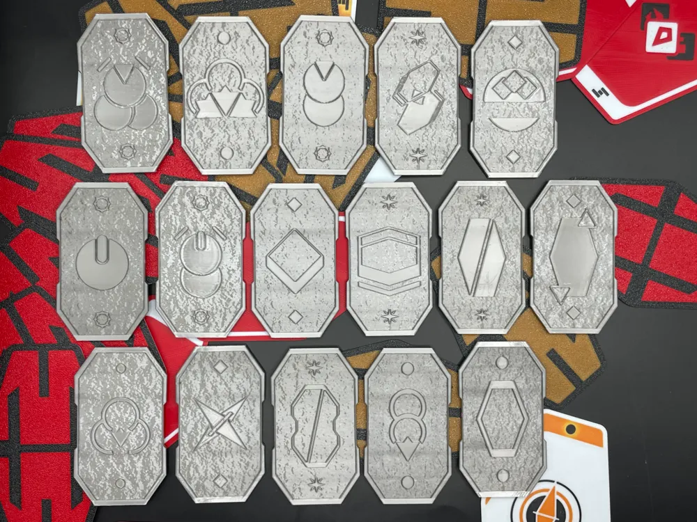 Kessel Sabacc Shift Tokens by CMCosMic MakerWorld: Download Free 3D Models