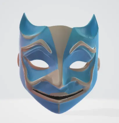 Simple mask by Bizcutboy0 - MakerWorld
