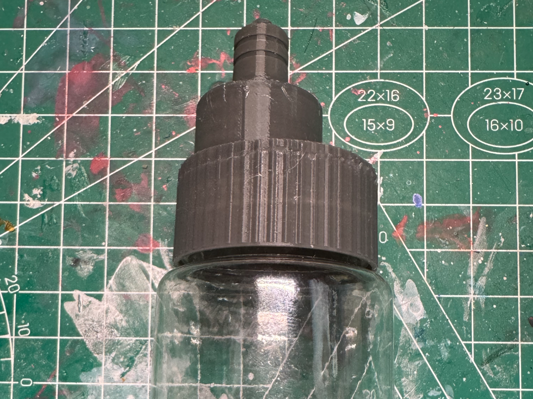 Elegant Spray Bottle Cap & Adapters for Other Bottles Remixed by ...