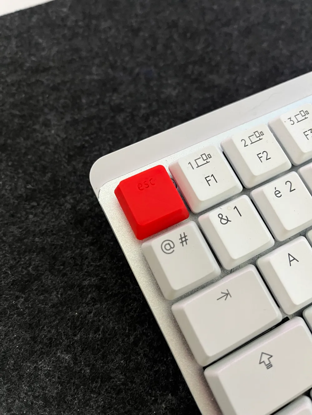 Logitech MX Mechanical Keycap by shaolinsoul83 - MakerWorld