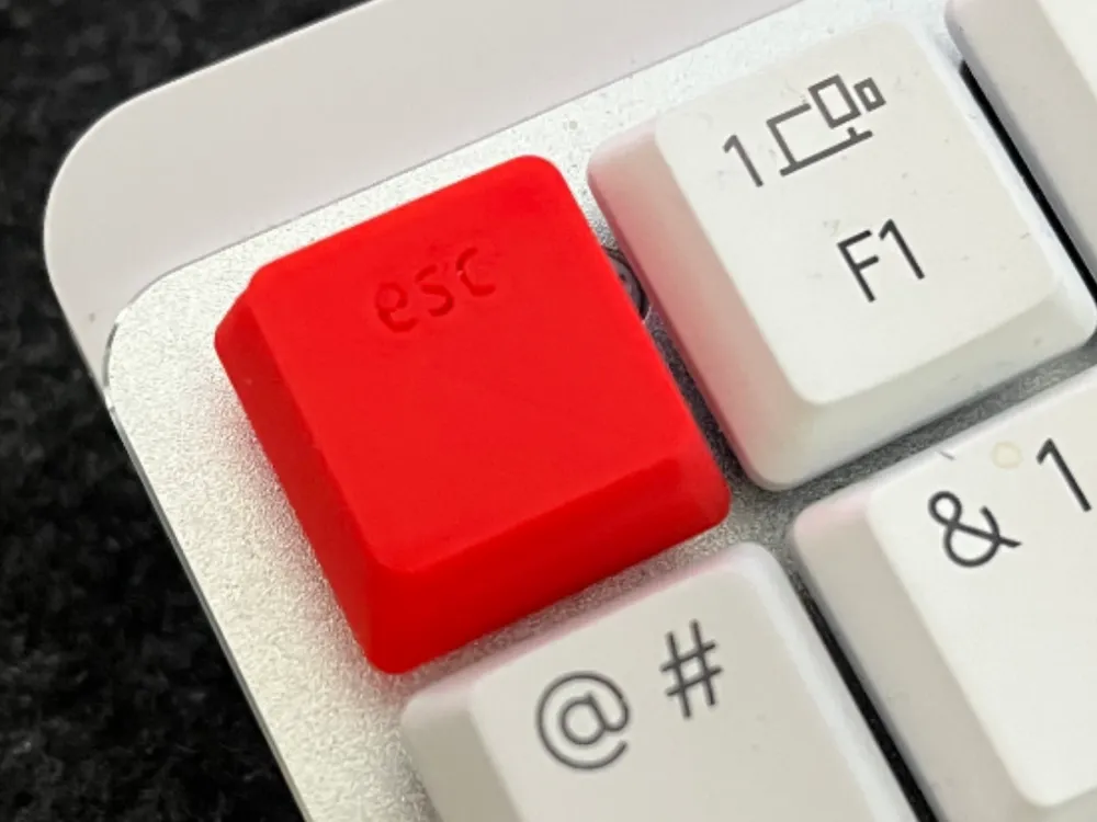 Logitech MX Mechanical Keycap by shaolinsoul83 - MakerWorld