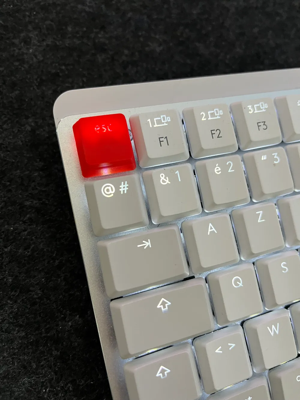 Logitech MX Mechanical Keycap by shaolinsoul83 - MakerWorld