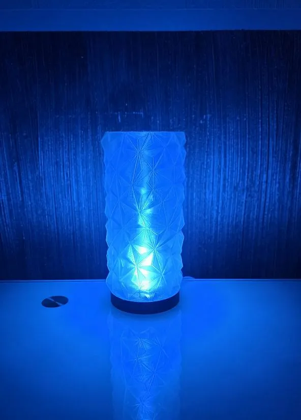 Modern LED lamp - Bedside lamp - Free 3D Print Model - MakerWorld