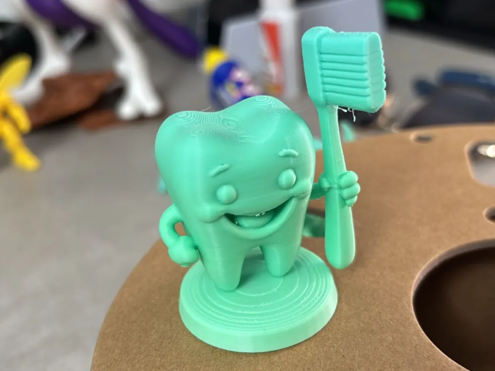 Tooth hero by orenlibane MakerWorld: Download Free 3D Models