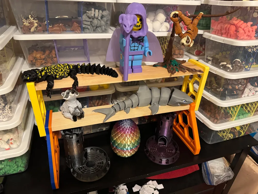 7.3 Inch Riser for 1x4 Boards by EllisCustomCrafts - MakerWorld