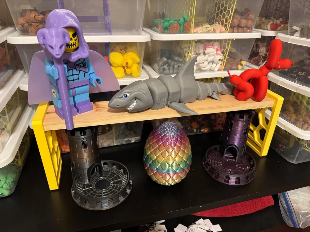 7.3 Inch Riser for 1x4 Boards by EllisCustomCrafts - MakerWorld