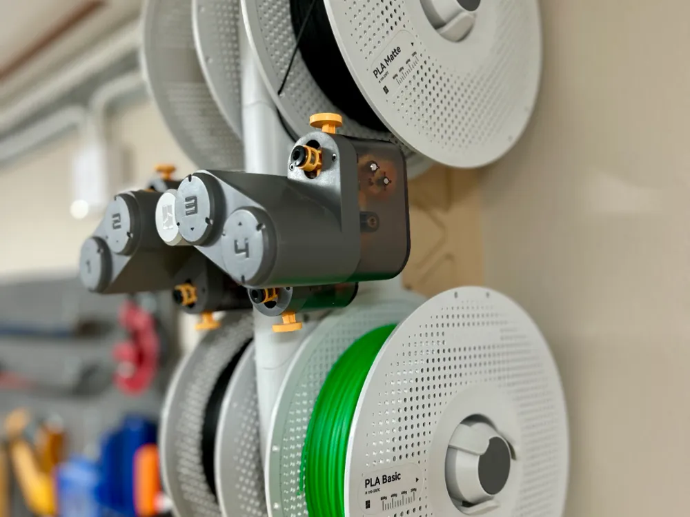 AMS Lite Wall Mount by Engineered by Hansson - MakerWorld