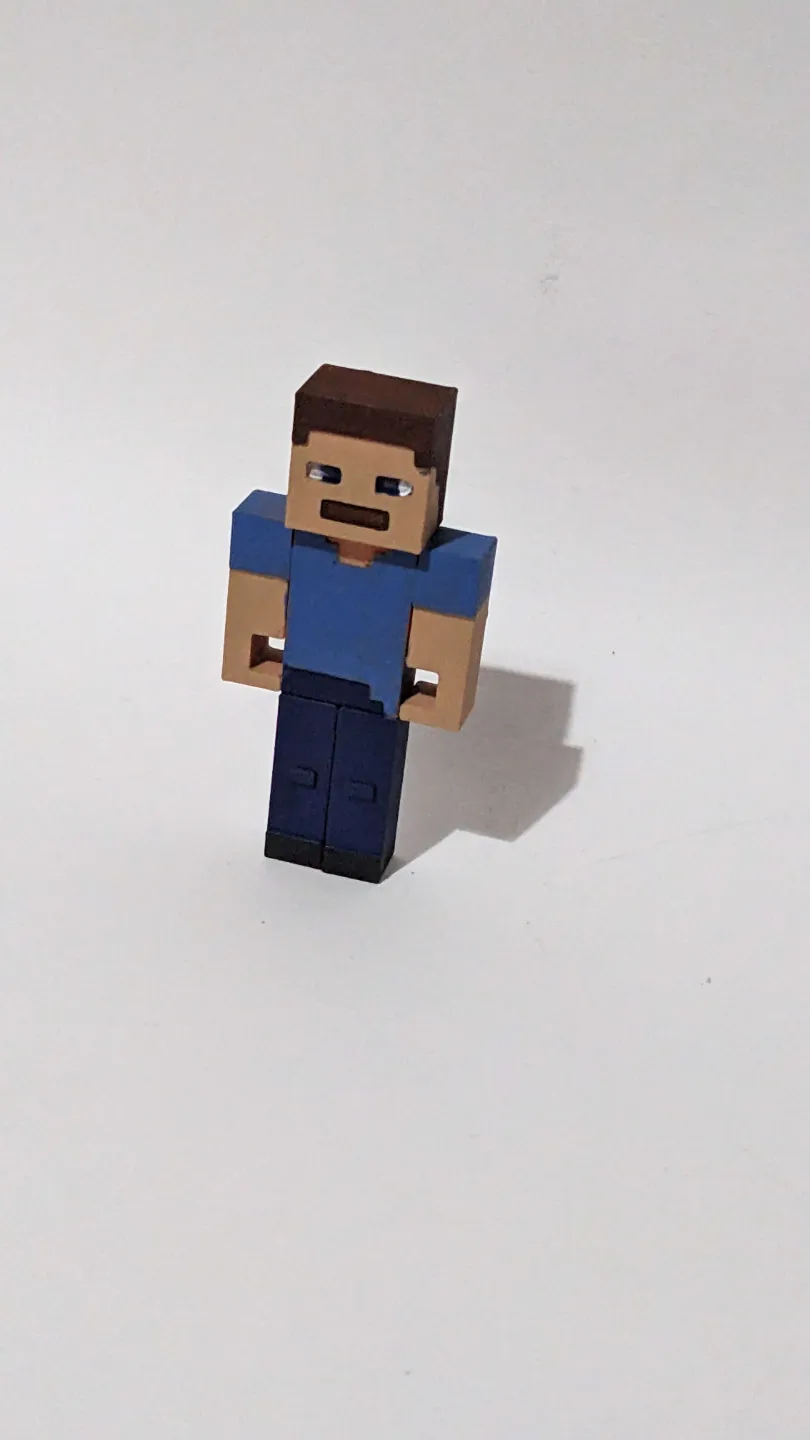 Minecraft Steve Card Kit by Painted Breath - MakerWorld