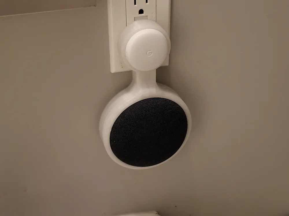 Google Home Mini (Nest Mini) - Gen 1 Hanging Mount by Nyg By Design ...