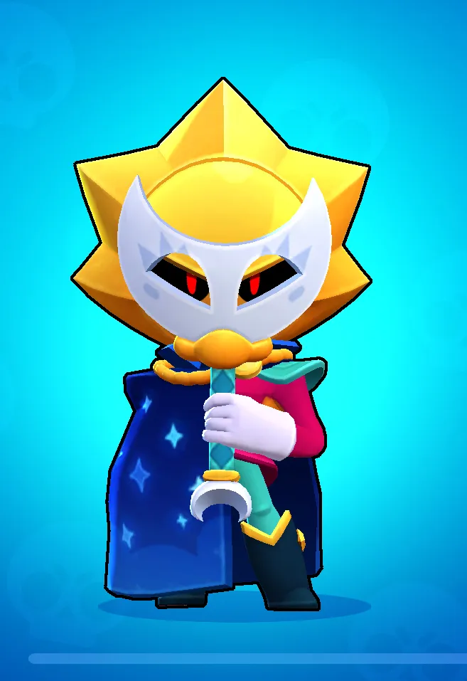 Sirius- Brawl Stars - Free 3D Print Model - MakerWorld