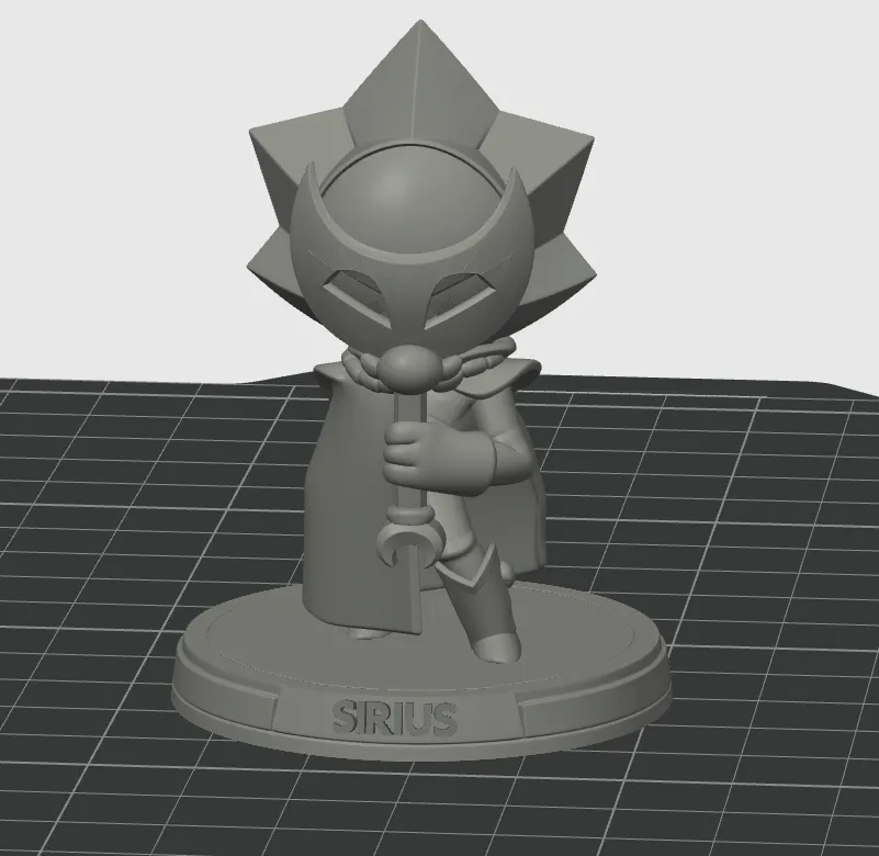 Sirius- Brawl Stars - Free 3D Print Model - MakerWorld