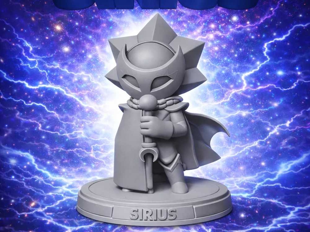 Sirius- Brawl Stars - Free 3D Print Model - MakerWorld