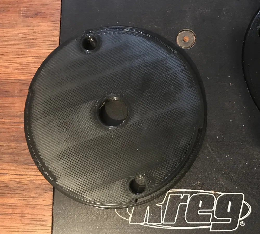 Router Table Insert Rings (Kreg) by butcher9_9 - MakerWorld