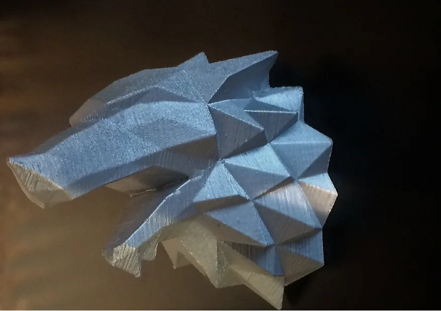 Wolf Head by mounb - MakerWorld