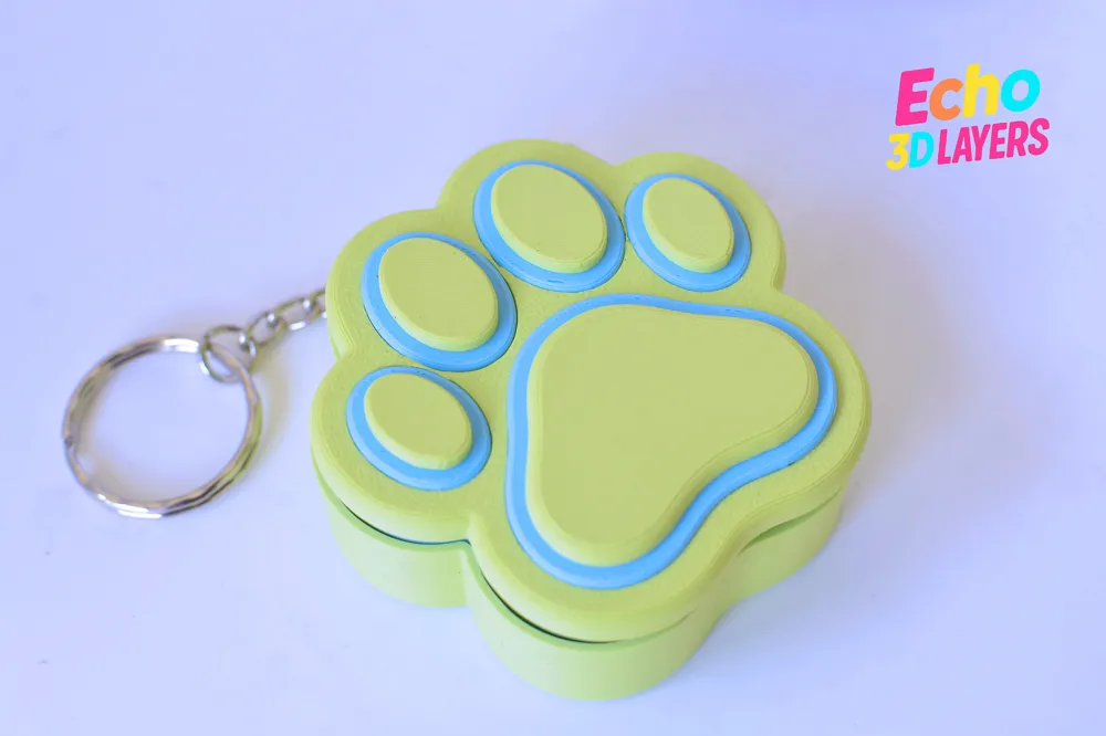 Pawn Clicker Keychain by Echo 3D Layers MakerWorld: Download Free 3D Models