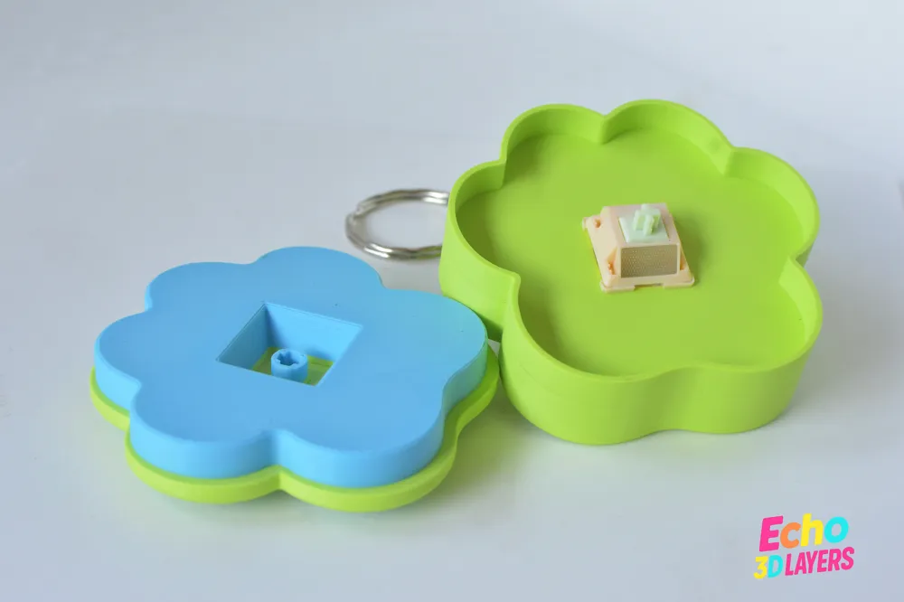 Pawn Clicker Keychain by Echo 3D Layers MakerWorld: Download Free 3D Models