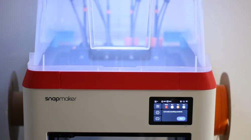 Snapmaker U1 Light Weight Top Cover IKEA SAMLA 45L - Free 3D Print ...