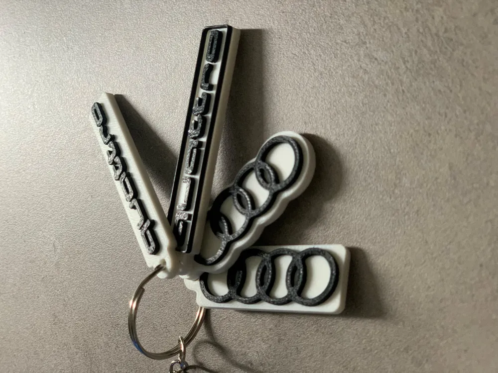 aprilia Motorrad Schlüsselanhänger by printmanufaktur - MakerWorld