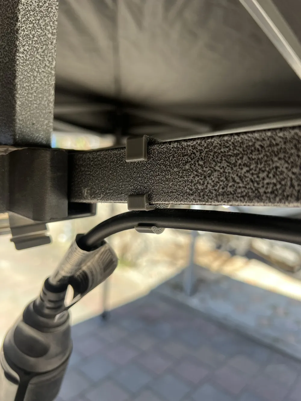 24MX Pavilion Tent Cable Holder - Free 3D Print Model - MakerWorld