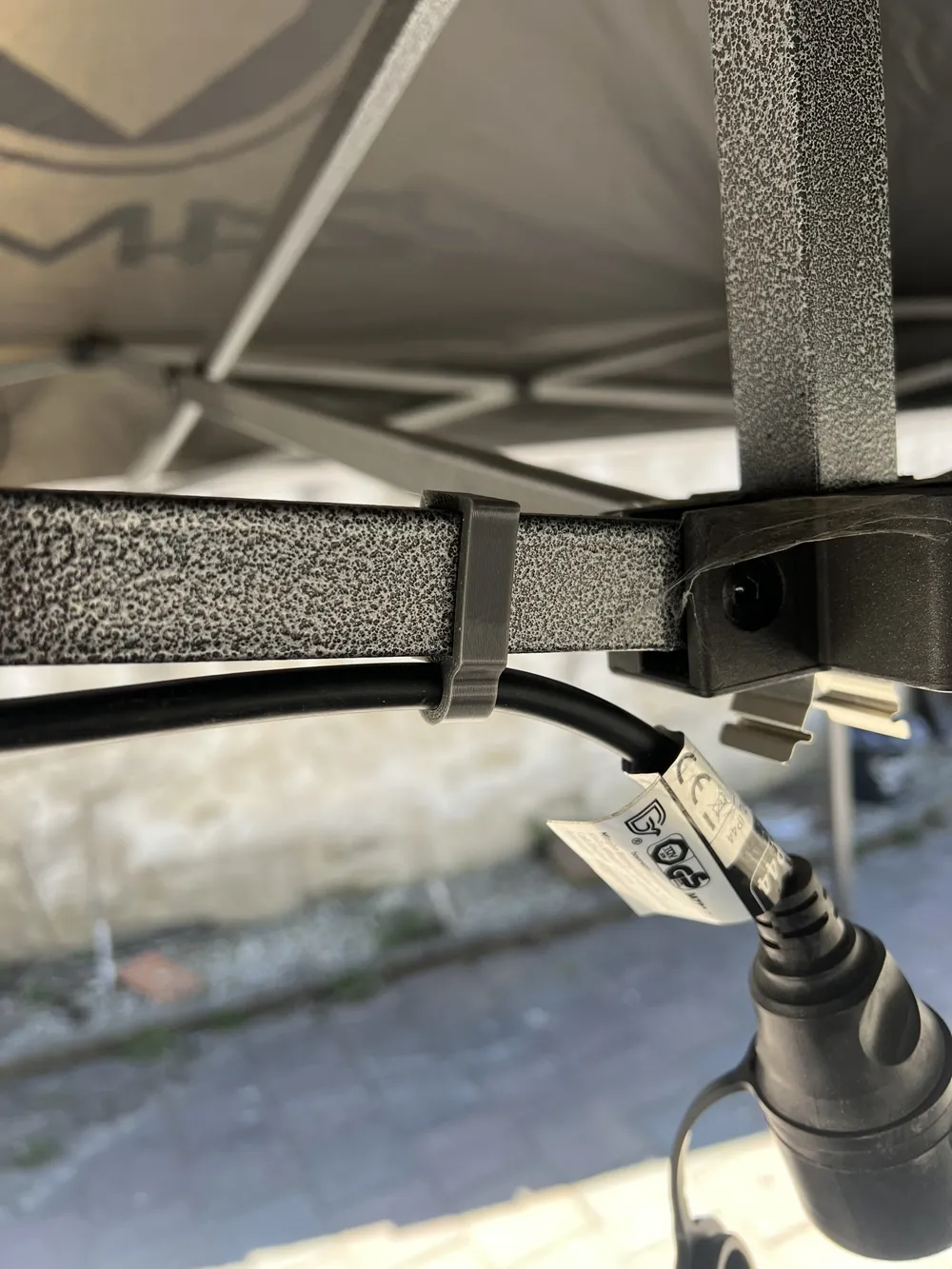 24MX Pavilion Tent Cable Holder - Free 3D Print Model - MakerWorld
