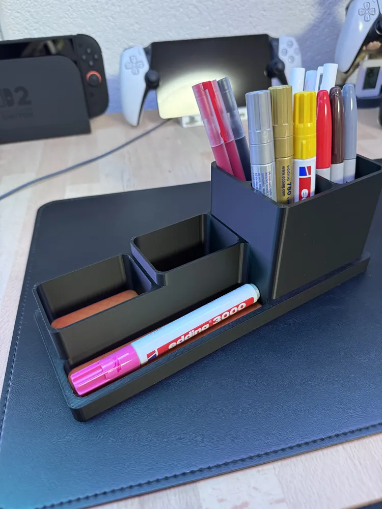 Desktop Organizer by Ermin89 MakerWorld: Download Free 3D Models