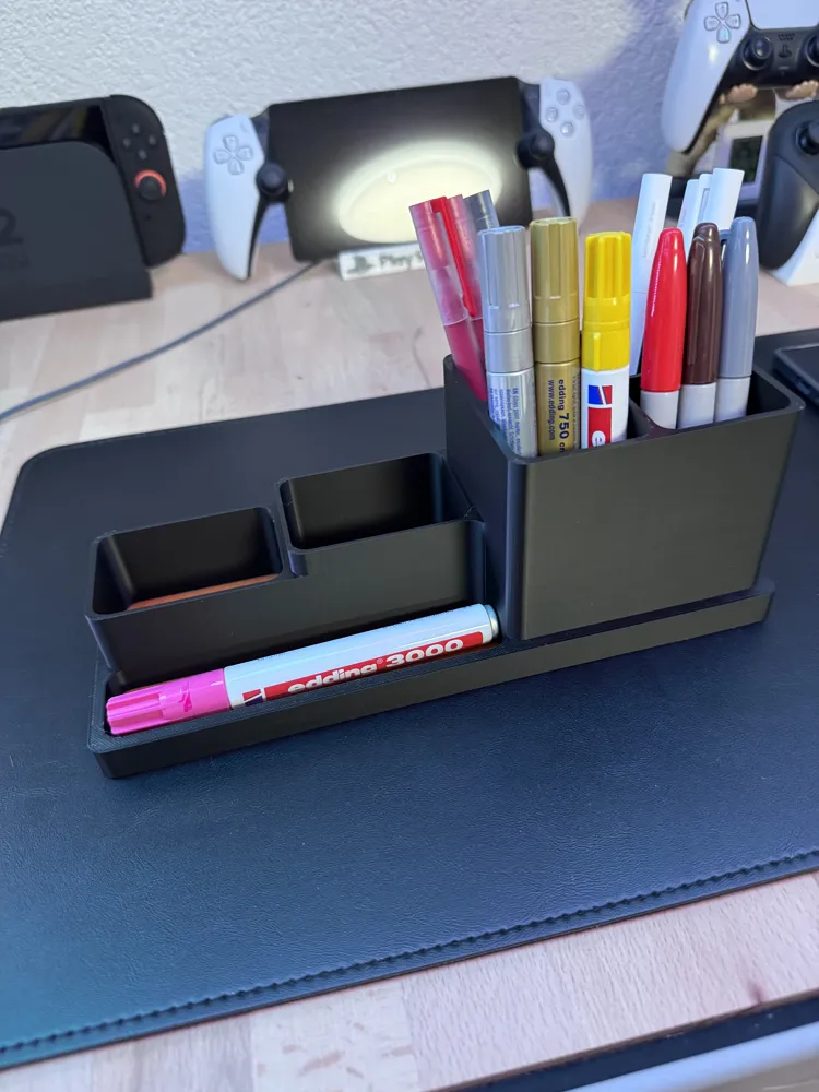Desktop Organizer by Ermin89 MakerWorld: Download Free 3D Models
