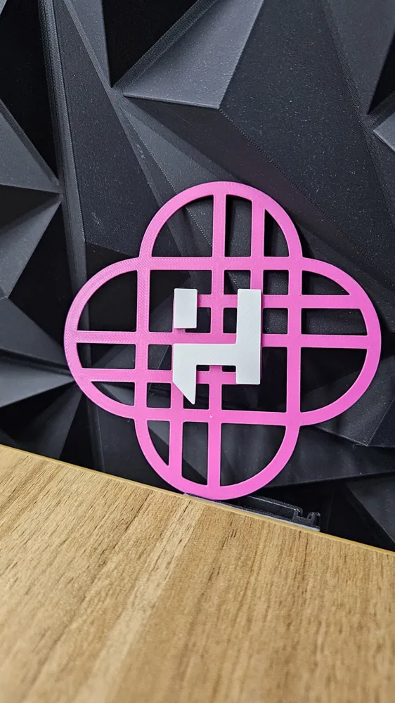 K Pop Demon Hunters - Huntrix Sign - NO AMS - Free 3D Print Model ...