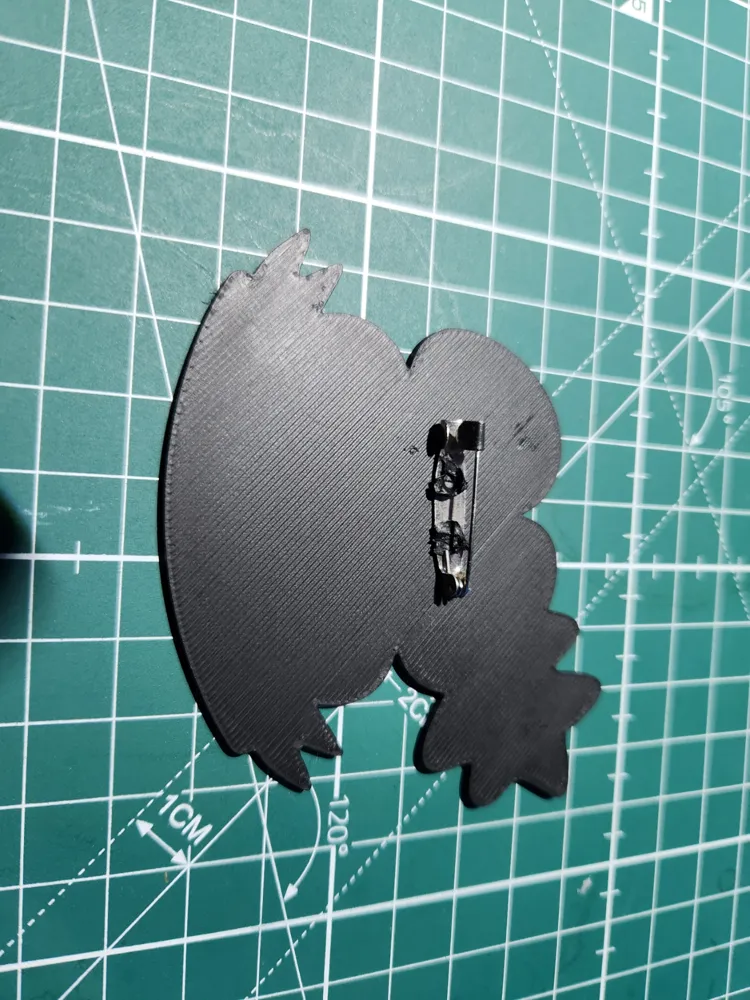 Poppy Pin Badge by WT 3d Print Designs MakerWorld: Download Free 3D Models