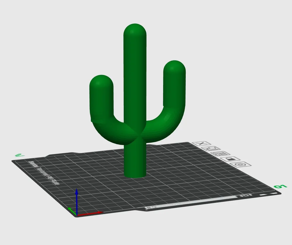 Cactus from Grow a Garden Roblox by LimesyKittens MakerWorld: Download ...
