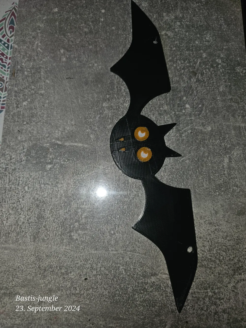 Bat by Bastis-jungle - MakerWorld