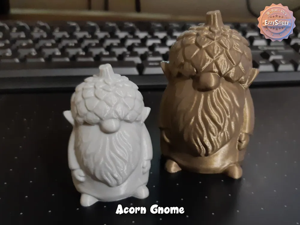Acorn Gnome by EzzySziggy MakerWorld: Download Free 3D Models