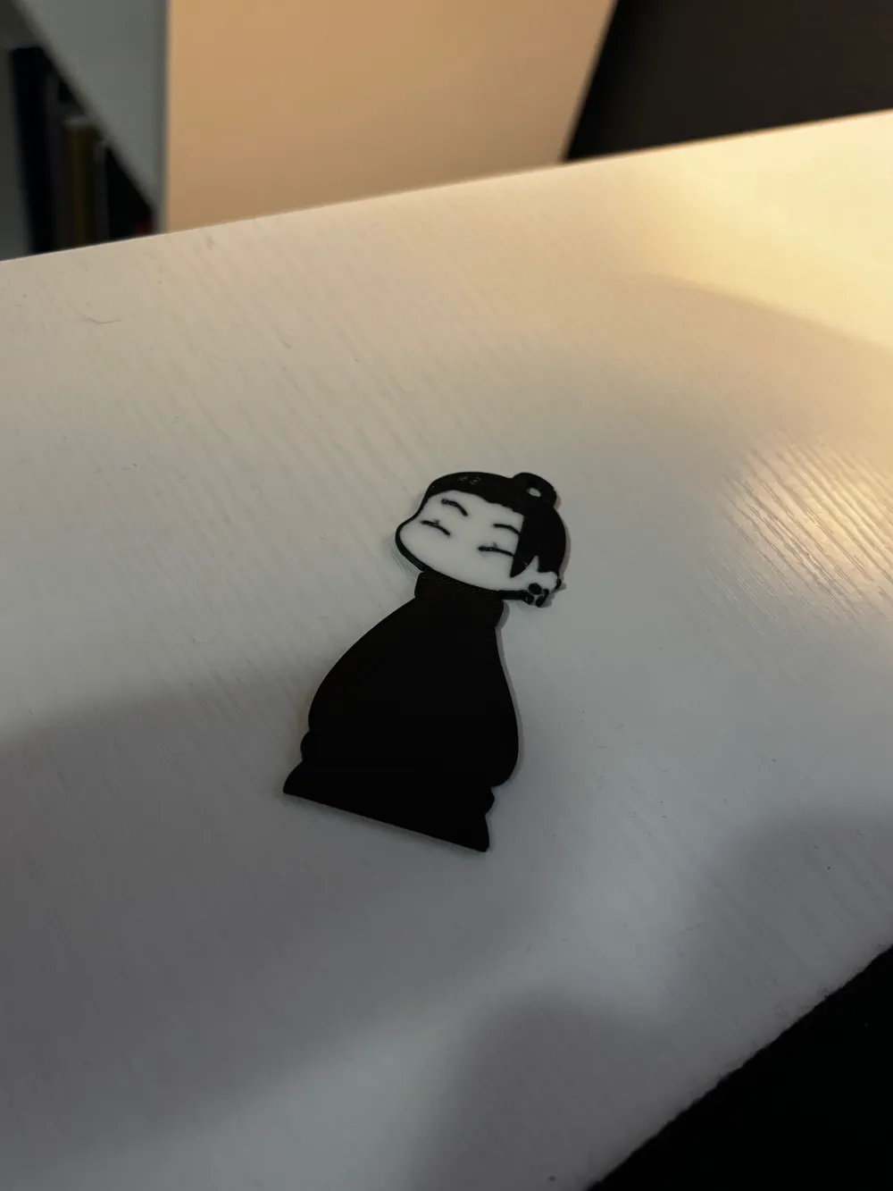 Jujutsu Kaisen JJK Suguru Geto Chibi Keychain by Stoneleaf Studios ...